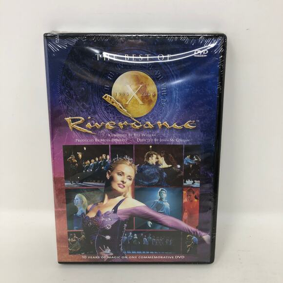 None | Media | The Best Of Riverdance Dvd New Michael Flatley Jean ...